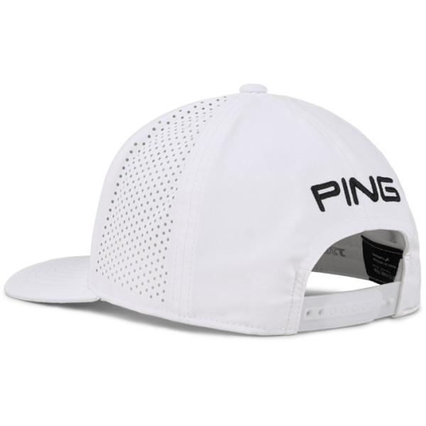 Gorra Tour Vented Delta Blanca